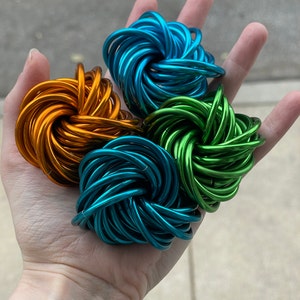 3 Pack: Möbii® Custom Color, Stim Restless Hand Toy, Stress Ball Office ...