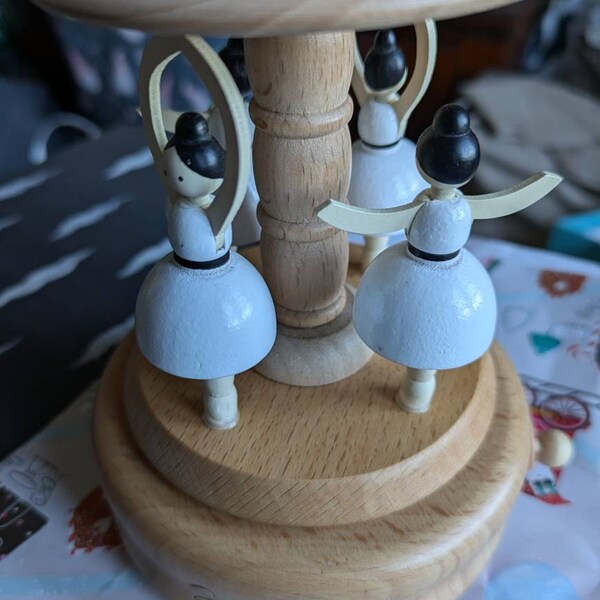 Personalized Musical Carousel, Custom Music Box for Kids, Christmas ...