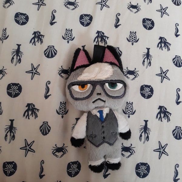 Mudmouth Salmon Run Splatoon Inspired Acrylic Shaker Keychain - Etsy