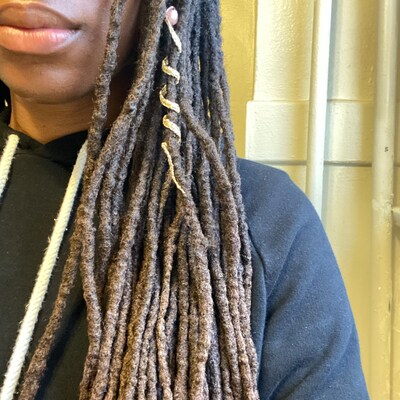 Loc Jewelry Bead for Locs, Hair Bead, Handmade Gift, Hair Jewelry ...