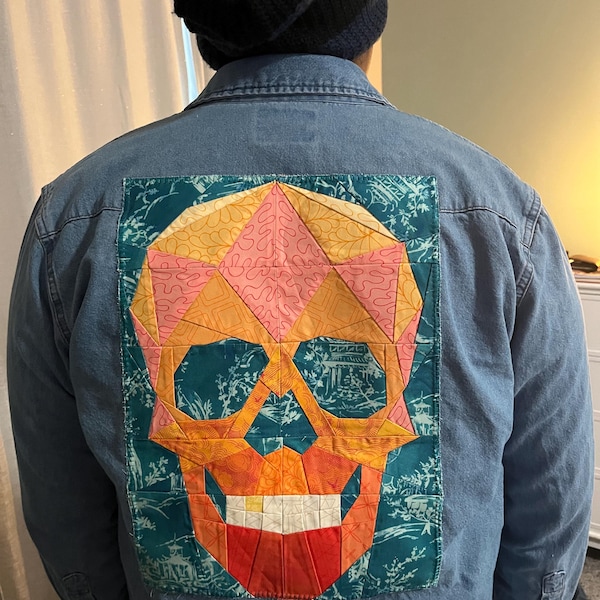 FPP Skull - Final Size 15" X 11" - Etsy