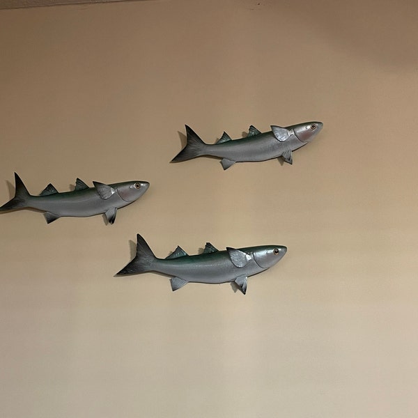 Largemouth Bass Half-side Fish Mount 28'' - Etsy