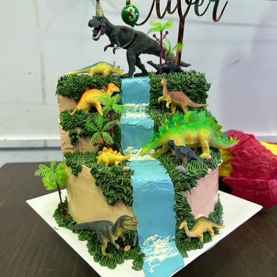 Koala Kangaroo Wombat Party Animal Cake Toppers With Pink - Etsy