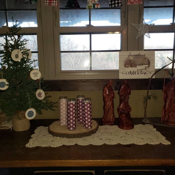 Jesse Tree Day by Day Advent - Etsy