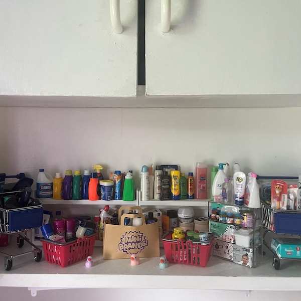 Mini Cleaning Supplies, Mini Murphy Oil, Mini Wood Cleaner, Mini ...