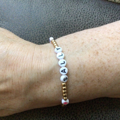 Neutral Block Bracelets Neutral Bracelets Everyday Bracelets Heishi ...