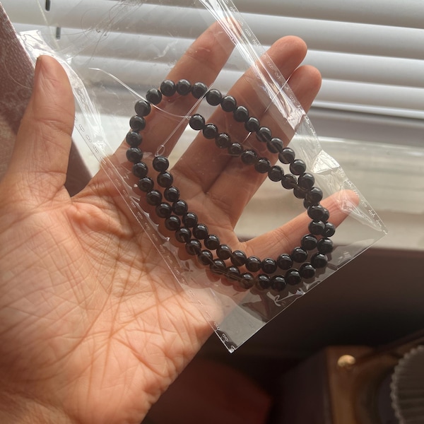 Natural Gemstone Beads - Grade AAA Round Loose Beads- Bulk Lot for Bracelet Jewelry Making - 4mm ...