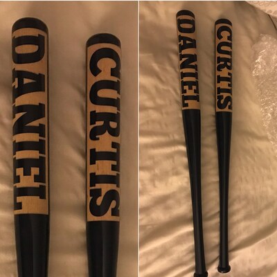 Baseball Team Gift, Personalized Bat, Mini Baseball Bat, Little League ...