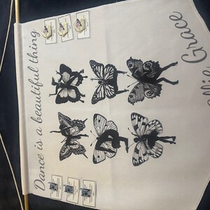 Dance Competition Pin Display Banner for Dancer Award Pins | Gift for ...