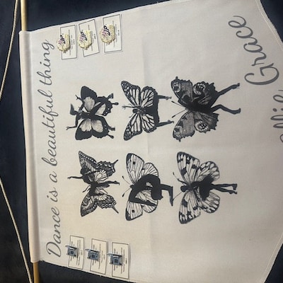 Dance Competition Pin Display Banner for Dancer Award Pins Gift for ...