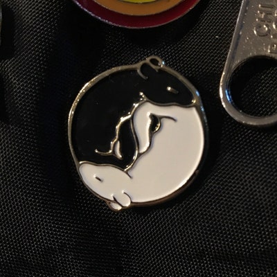 Fancy Rats Enamel Pin - Etsy