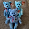 Ty "original 9" BBOC Beanie Babies, Complete Set Rare and Hard to Find ...