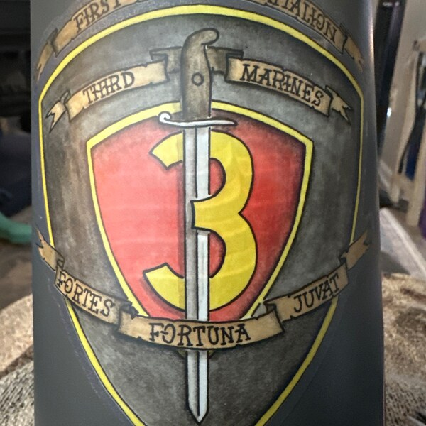 Marine Corps EGA Print, USMC, Marines, Marine Corps, Eagle Globe and ...