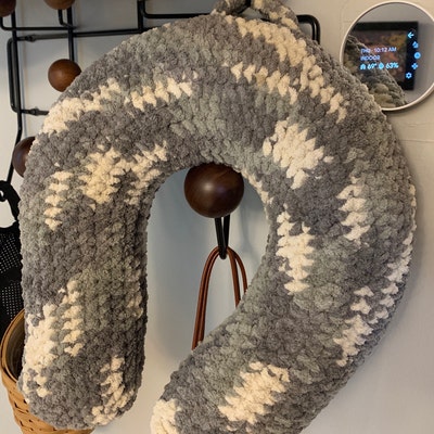 Crochet Pattern: Neck Pillow 3 Sizes by Luluslittleshop - Etsy