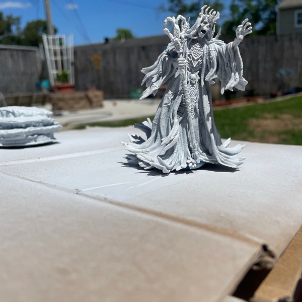 Afflicted Celestial \ 102mm Fantasy Miniature \ D&D \ Mini Monster ...