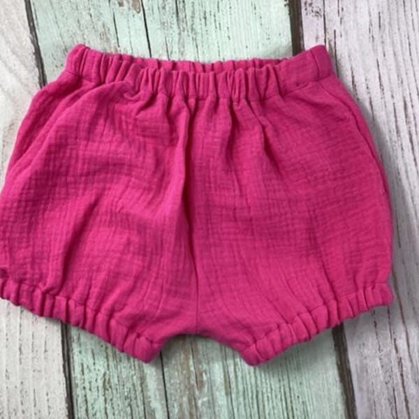 Sewing Pattern PDF of Bloomers for Girls and Boys. Baby Bloomers. Sizes ...