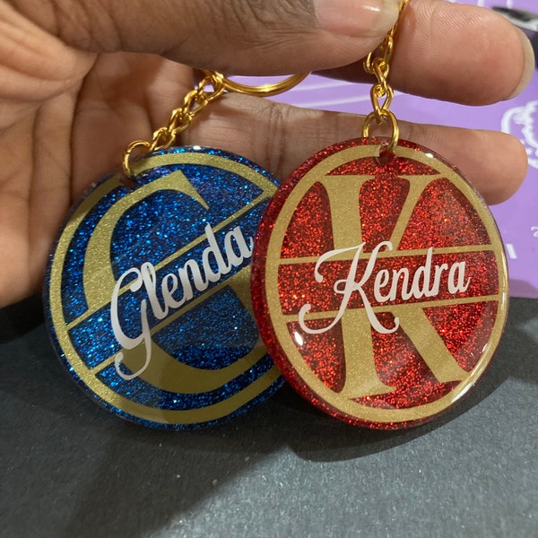 Split Monogram SVG, Split Circle Frame Alphabet, Monogram PNG, Name ...