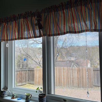 Beauty Beast Valance Handcrafted Valance Sewn From Beauty and - Etsy