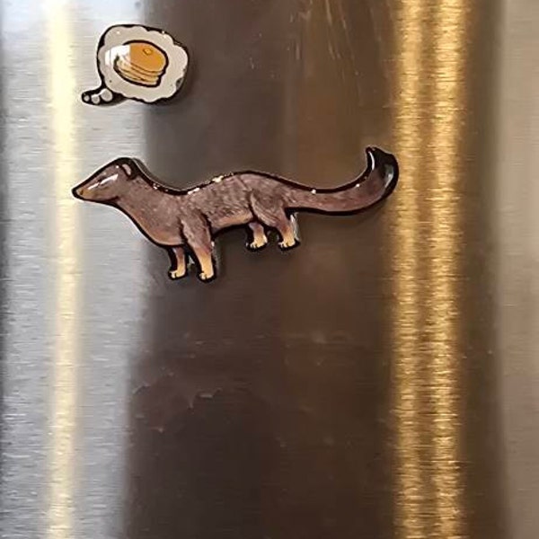 Red Panda Magnet: Gift for Red Panda Lovers Chinese Animal Cute Animal ...