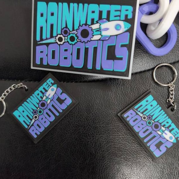 High Stakes Inspired Robotics Earrings - Etsy