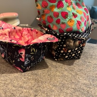 Reversible Pint-size Ice Cream Cozy Printable Sewing Pattern and ...