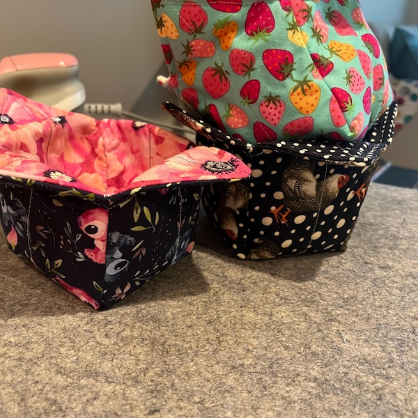 Reversible Pint-size Ice Cream Cozy Printable Sewing Pattern and ...