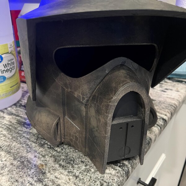 DIY ARF Trooper Clone Trooper Helmet Phase 2 PLA Plastic 3D Printed ...