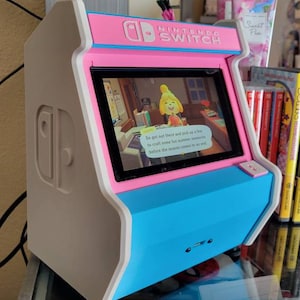 Nintendo Switch Arcade Cabinet fits Original Switch - Etsy