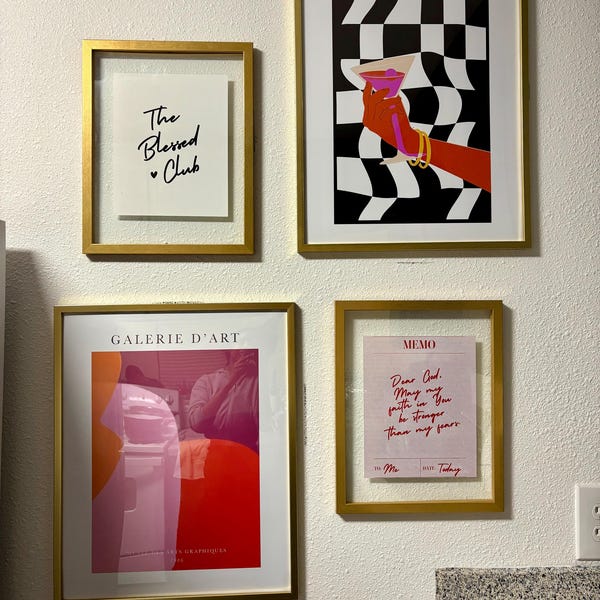 Yappy Hour Print Happy Hour Bar Cart Decor Retro Ticket Stub Print ...