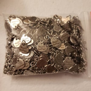 Personalized Mini Jewelry Tag Custom Logo Tags Engraved - Etsy