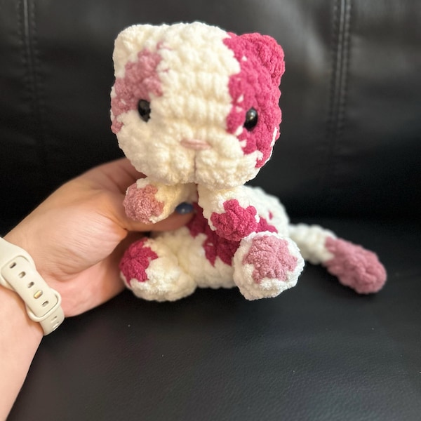 Bitty Kibbles Kitty / Kitty Crochet Pattern / Kitten Crochet - Etsy