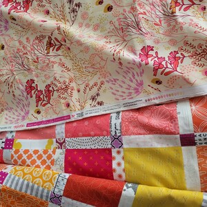 1/2 Yard Art Gallery Fabric. Translate Bike Multi From Cleta - Etsy