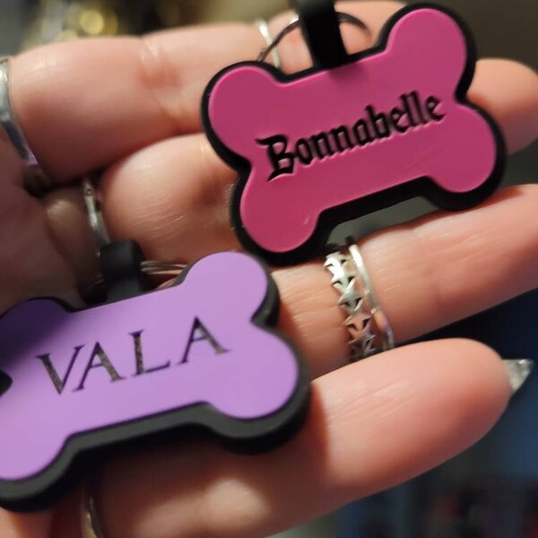 Spongebob Squarepants Collection Personalized Pet Tags, Dog Tags for ...