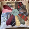 Memory Table Topper, Made From Ties or Shirts of Your Loved One - Etsy