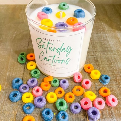 Fruit Loop Wax Melts, Sweet Fruity Scent, Food Wax Melts, Cereal Wax ...