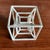 Tesseract Four Dimensional Hypercube Shape Math Geometry Educational ...