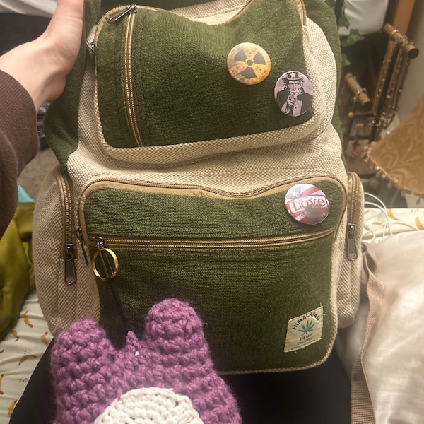 The Last of Us Ellie Backpack Cosplay Pin Button Badge - Etsy