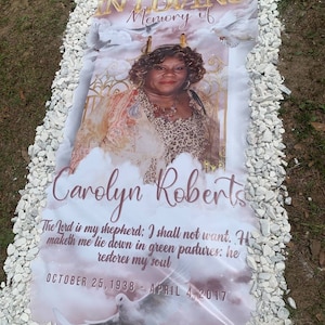 Red Sky Frames in Loving Memory Red Black Butterflies Forever in Our ...