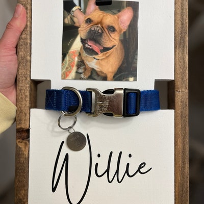 Custom Dog Ear Outline Sign Unique Pet Lover Gift Pet Ear Silhouette ...