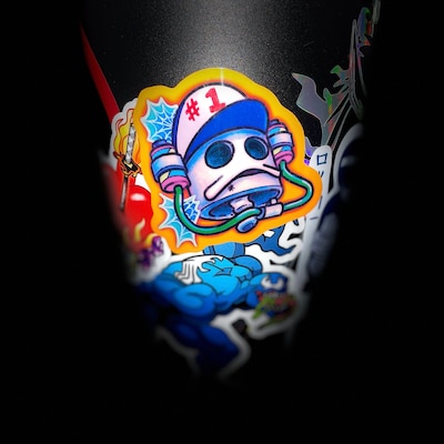 Smitty Werbenjagermanjensen 3 Spongebob Sticker Waterproof Sticker for ...