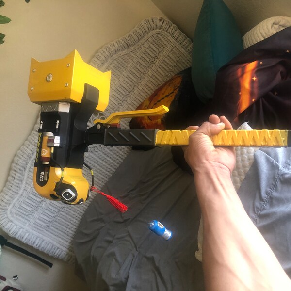 Caustic Heirloom Death Hammer Battle Royale 3D Printed Prop Toy Fan Art ...