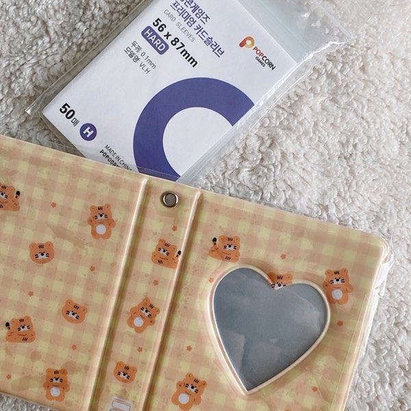 Kpop Photocard Sleeves 50 Pack for Binders Collect Books - Etsy