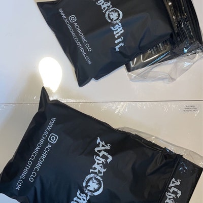 Custom Shipping Bags With Logo,black Poly Mailers,custom Packing Bags ...