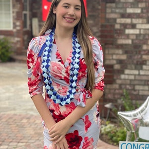 3-D Single Braided Ribbon Lei - Etsy