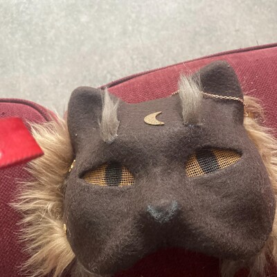 Therian Cat Mask Mushrooms - Etsy