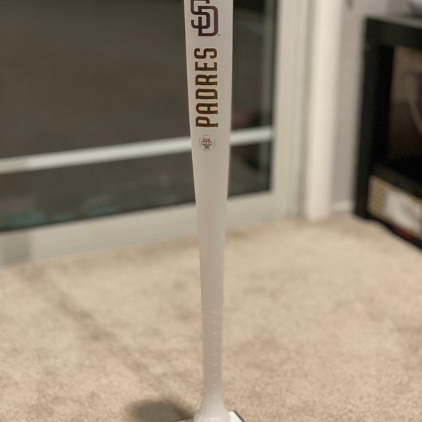 Beer Bat Home Plate Stand – Beer Bat Display, Beer Bat Holder | 3D ...