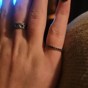 Silver Swirl Ring / Long Scroll Ring / Long Finger Heavy Swirl / Silver ...