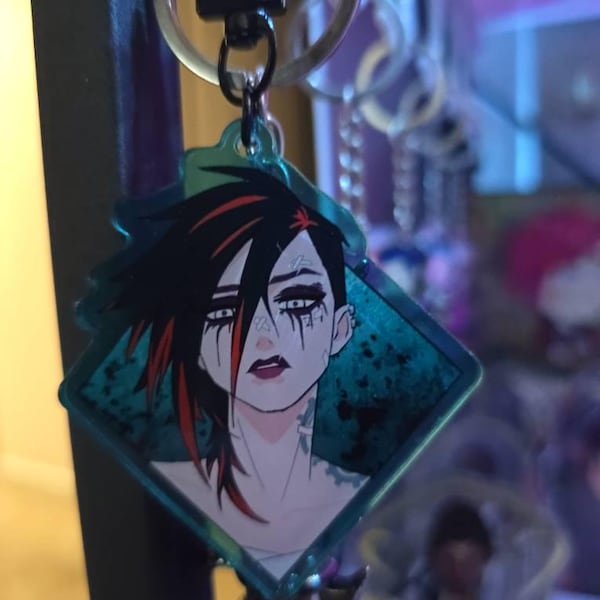 Chimera Falin Enamel Pin- Dunmeshi Hard Enamel Pin - Anime Pins - Etsy