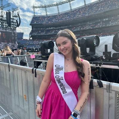 Taylor Swift Miss Americana Sash Custom Colors Available Lover Era Eras ...
