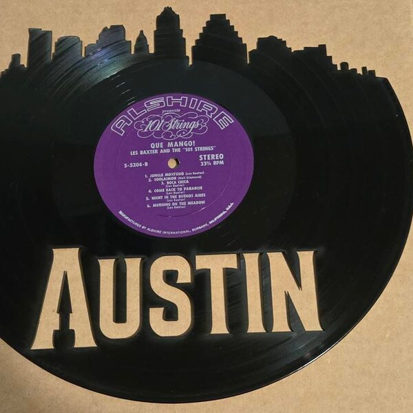 Butterfly 3D Vinyl Record Art - Etsy